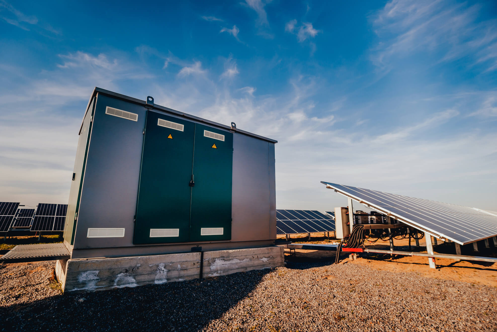 Micro Rede On / Off Grid - Suntime Engenharia
